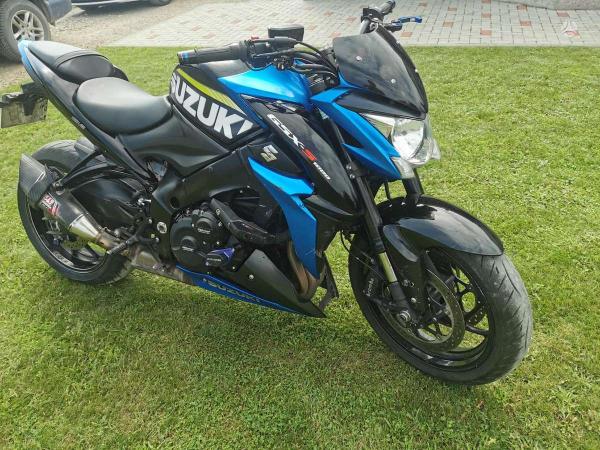 Suzuki GSX-S 2019 in Taurage, with an engine capacity of 1.00 L and mileage of 28 thousand km for 4550 €, photo 1 on AUTOMOTO.COM.LV