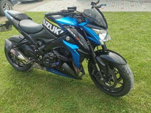 Suzuki GSX-S 2019 in Taurage, with an engine capacity of 1.00 L and mileage of 28 thousand km for 4550 €, photo  on AUTOMOTO.COM.LV