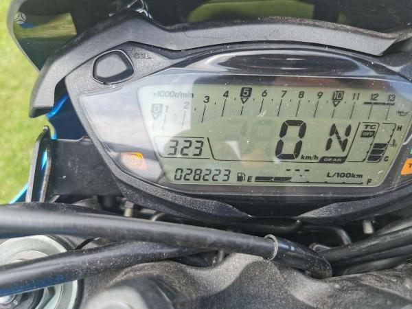 Suzuki GSX-S 2019 in Taurage, with an engine capacity of 1.00 L and mileage of 28 thousand km for 4550 €, photo 4 on AUTOMOTO.COM.LV
