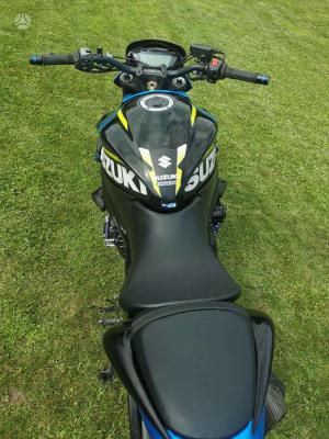 Suzuki GSX-S 2019 in Taurage, with an engine capacity of 1.00 L and mileage of 28 thousand km for 4550 €, photo 6 on AUTOMOTO.COM.LV