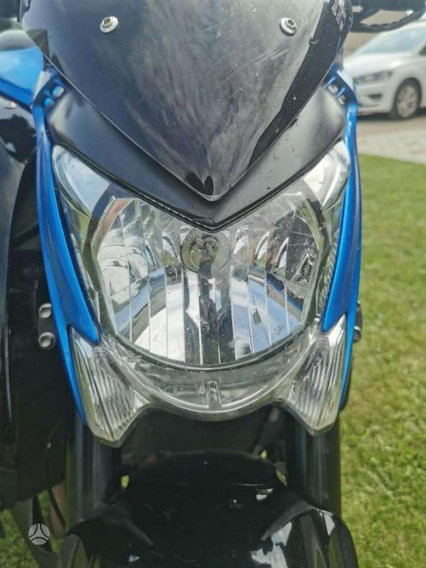 Suzuki GSX-S 2019 in Taurage, with an engine capacity of 1.00 L and mileage of 28 thousand km for 4550 €, photo 7 on AUTOMOTO.COM.LV