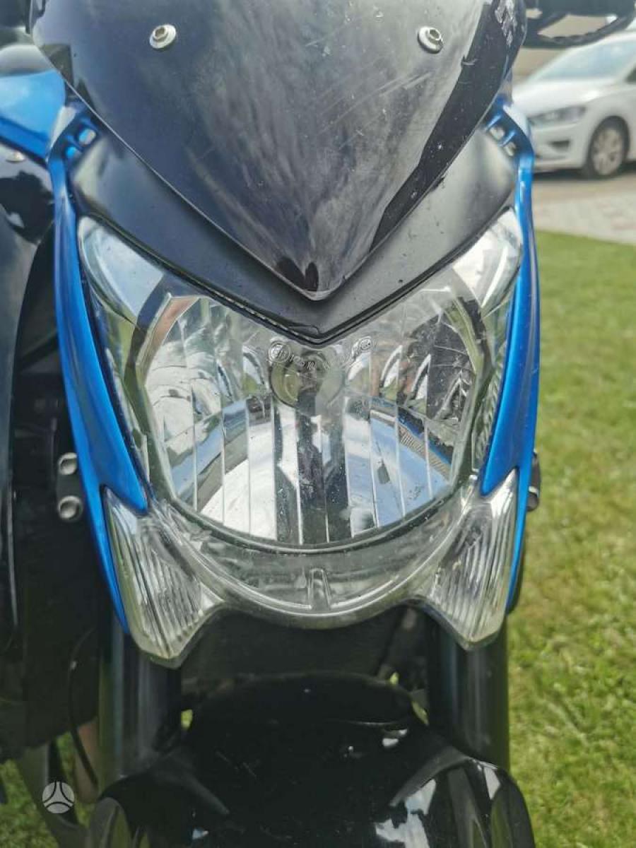Suzuki GSX-S 2019 in Taurage, with an engine capacity of 1.00 L and mileage of 28 thousand km for 4550 €, photo 8 on AUTOMOTO.COM.LV