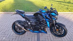 Suzuki GSX-S 2019 in Kaunas, with an engine capacity of 0.75 L and mileage of 7 thousand km for 5600 €, photo  on AUTOMOTO.COM.LV