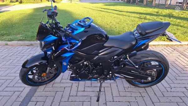 Suzuki GSX-S 2019 in Kaunas, with an engine capacity of 0.75 L and mileage of 7 thousand km for 5600 €, photo 2 on AUTOMOTO.COM.LV