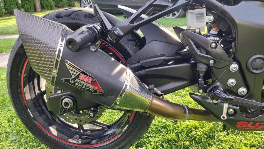 Сузуки GSX-S 2019 в Паневежис, объемом двигателя 0.00 л и пробегом 21 тыс. км за 6200 €, фото 6 на AUTOMOTO.COM.LV