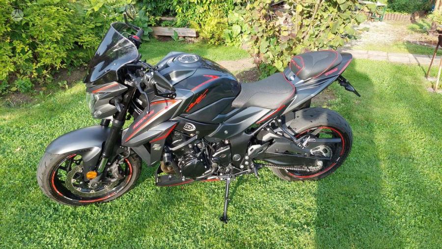 Сузуки GSX-S 2019 в Паневежис, объемом двигателя 0.00 л и пробегом 21 тыс. км за 6200 €, фото 7 на AUTOMOTO.COM.LV