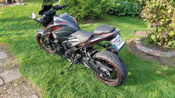 Сузуки GSX-S 2019 в Паневежис, объемом двигателя 0.00 л и пробегом 21 тыс. км за 6200 €, фото 7 на AUTOMOTO.COM.LV