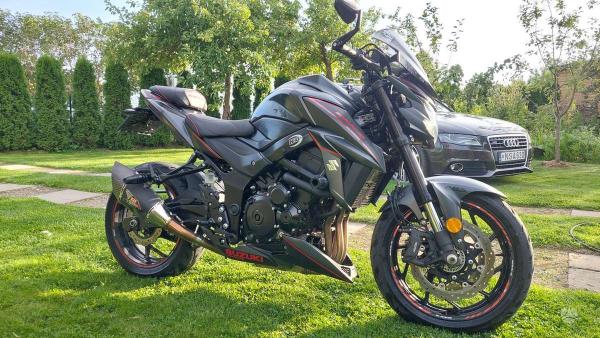 Сузуки GSX-S 2019 в Паневежис, объемом двигателя 0.00 л и пробегом 21 тыс. км за 6200 €, фото 8 на AUTOMOTO.COM.LV