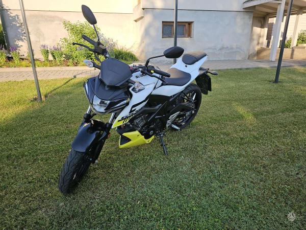 Сузуки GSX-S 2020 в Игналина, объемом двигателя 0.13 л и пробегом 8 тыс. км за 3250 €, фото 1 на AUTOMOTO.COM.LV