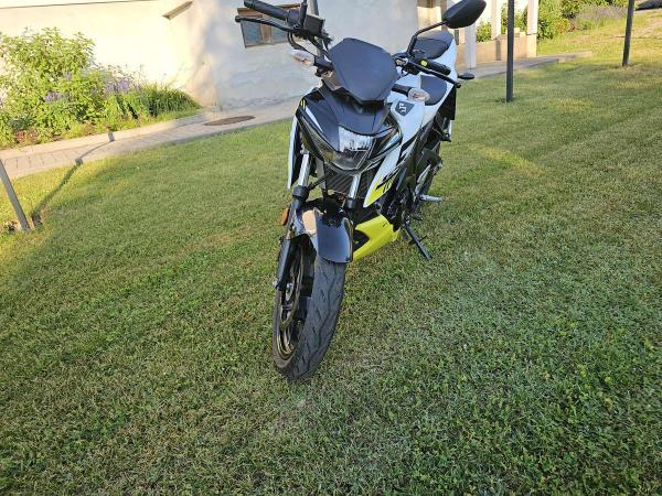 Сузуки GSX-S 2020 в Игналина, объемом двигателя 0.13 л и пробегом 8 тыс. км за 3250 €, фото 2 на AUTOMOTO.COM.LV