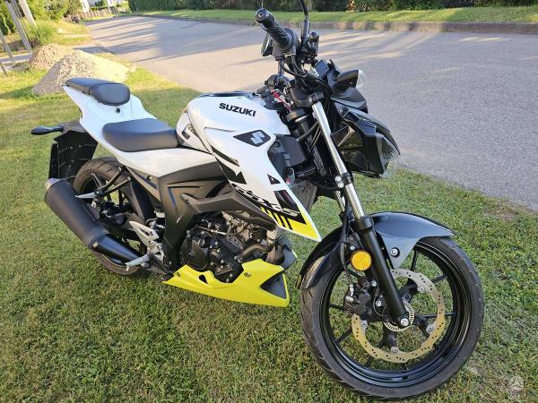 Сузуки GSX-S 2020 в Игналина, объемом двигателя 0.13 л и пробегом 8 тыс. км за 3250 €, фото 3 на AUTOMOTO.COM.LV