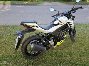Сузуки GSX-S 2020 в Игналина, объемом двигателя 0.13 л и пробегом 8 тыс. км за 3250 €, фото 5 на AUTOMOTO.COM.LV