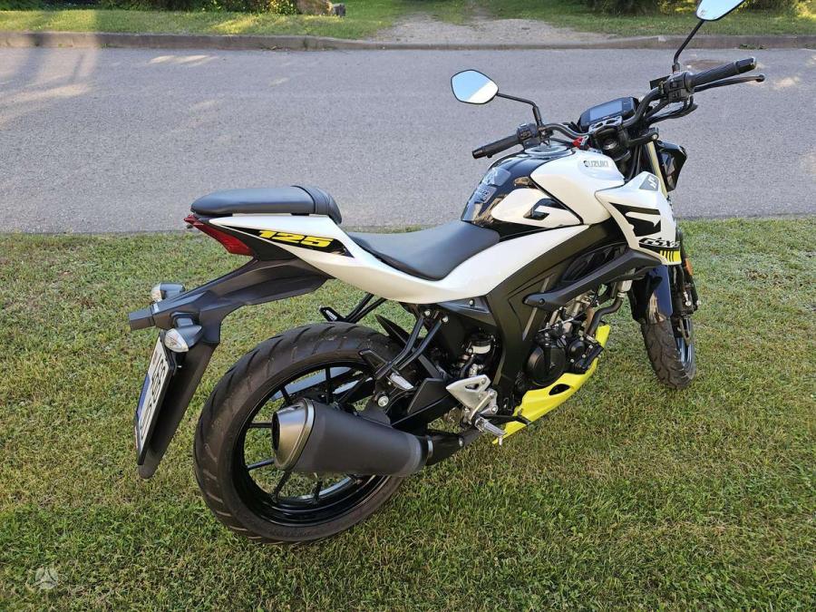 Сузуки GSX-S 2020 в Игналина, объемом двигателя 0.13 л и пробегом 8 тыс. км за 3250 €, фото 5 на AUTOMOTO.COM.LV
