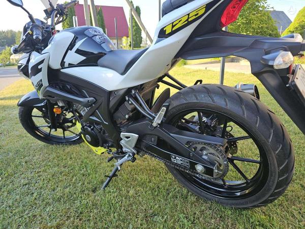 Сузуки GSX-S 2020 в Игналина, объемом двигателя 0.13 л и пробегом 8 тыс. км за 3250 €, фото 5 на AUTOMOTO.COM.LV