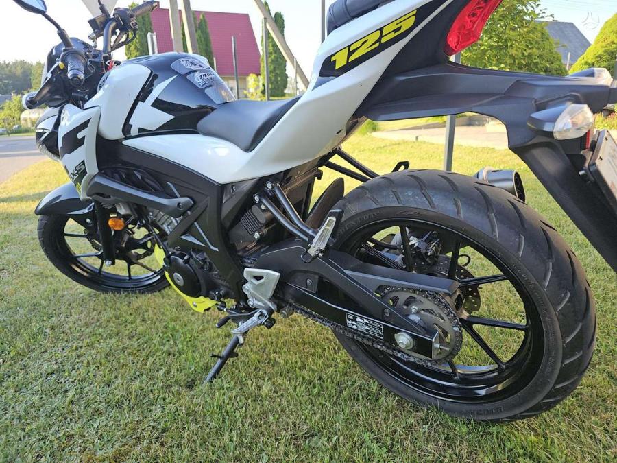 Сузуки GSX-S 2020 в Игналина, объемом двигателя 0.13 л и пробегом 8 тыс. км за 3250 €, фото 6 на AUTOMOTO.COM.LV