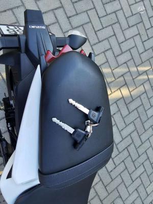 Сузуки GSX-S 2020 в Игналина, объемом двигателя 0.13 л и пробегом 8 тыс. км за 3250 €, фото 8 на AUTOMOTO.COM.LV