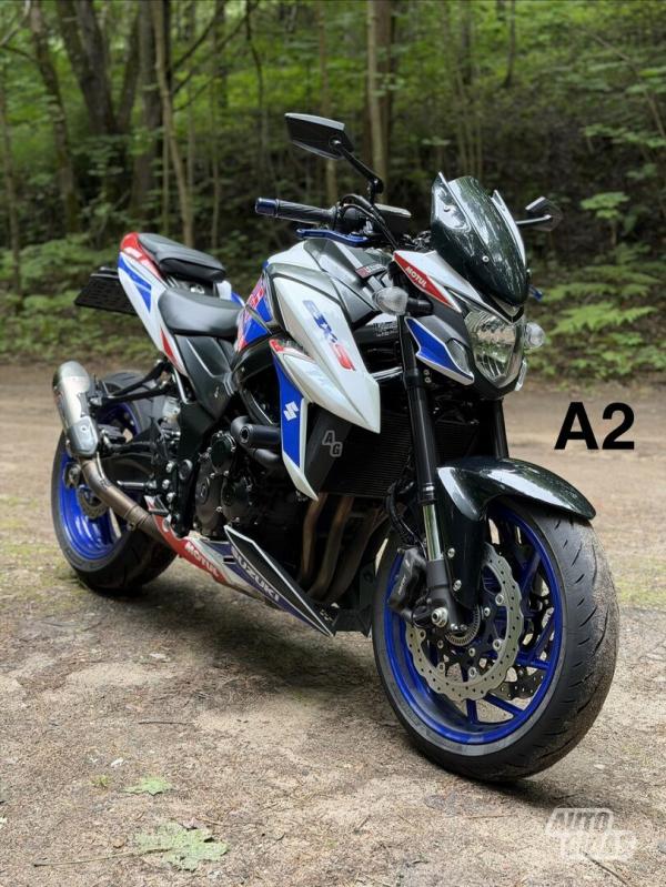 Suzuki GSX-S 2020 Viļņa, ar dzinēja tilpumu 0.75 L un nobraukumu 16 tūkst. km par 6300 €, foto 1 vietnē AUTOMOTO.COM.LV