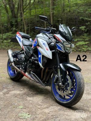 Suzuki GSX-S 2020 Viļņa, ar dzinēja tilpumu 0.75 L un nobraukumu 16 tūkst. km par 6300 €, foto  vietnē AUTOMOTO.COM.LV