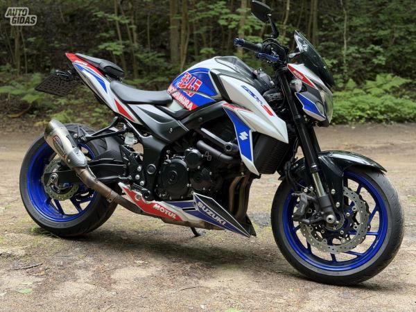 Suzuki GSX-S 2020 Viļņa, ar dzinēja tilpumu 0.75 L un nobraukumu 16 tūkst. km par 6300 €, foto 2 vietnē AUTOMOTO.COM.LV