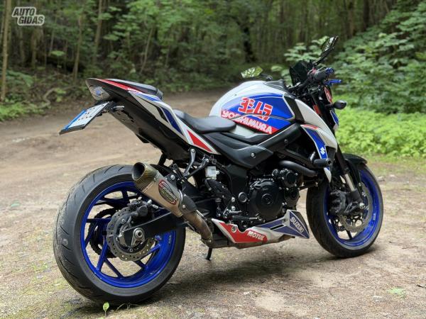 Suzuki GSX-S 2020 Viļņa, ar dzinēja tilpumu 0.75 L un nobraukumu 16 tūkst. km par 6300 €, foto 3 vietnē AUTOMOTO.COM.LV