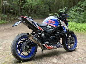 Suzuki GSX-S 2020 in Vilnius, with an engine capacity of 0.75 L and mileage of 16 thousand km for 6300 €, photo 4 on AUTOMOTO.COM.LV