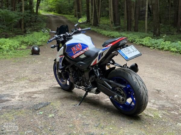 Suzuki GSX-S 2020 Viļņa, ar dzinēja tilpumu 0.75 L un nobraukumu 16 tūkst. km par 6300 €, foto 5 vietnē AUTOMOTO.COM.LV