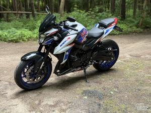 Suzuki GSX-S 2020 in Vilnius, with an engine capacity of 0.75 L and mileage of 16 thousand km for 6300 €, photo 7 on AUTOMOTO.COM.LV