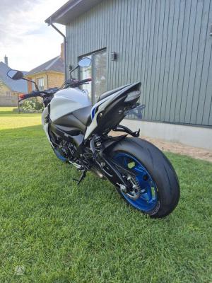 Suzuki GSX-S 2020 in Kursenai, with an engine capacity of 1.00 L and mileage of 7 thousand km for 6666 €, photo 6 on AUTOMOTO.COM.LV