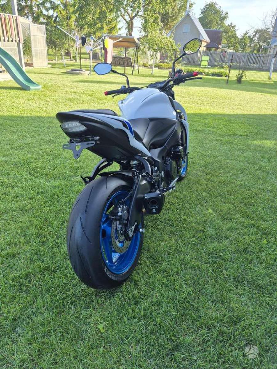 Suzuki GSX-S 2020 in Kursenai, with an engine capacity of 1.00 L and mileage of 7 thousand km for 6666 €, photo 7 on AUTOMOTO.COM.LV
