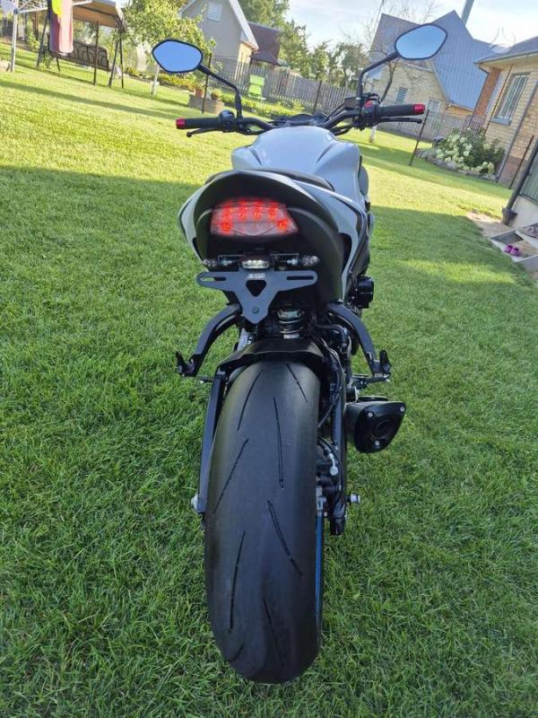Suzuki GSX-S 2020 in Kursenai, with an engine capacity of 1.00 L and mileage of 7 thousand km for 6666 €, photo 7 on AUTOMOTO.COM.LV