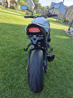 Suzuki GSX-S 2020 in Kursenai, with an engine capacity of 1.00 L and mileage of 7 thousand km for 6666 €, photo 8 on AUTOMOTO.COM.LV