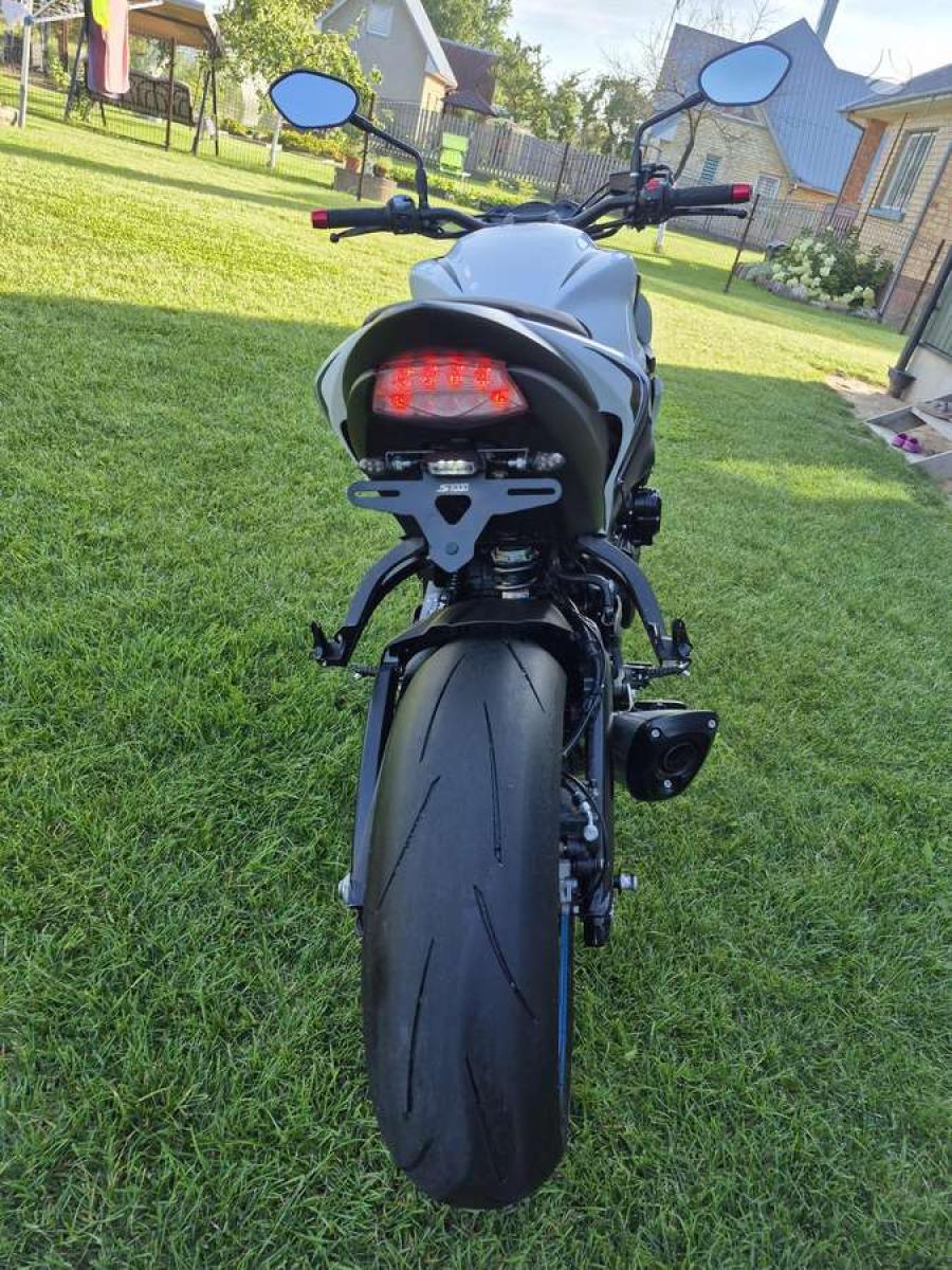 Suzuki GSX-S 2020 in Kursenai, with an engine capacity of 1.00 L and mileage of 7 thousand km for 6666 €, photo 8 on AUTOMOTO.COM.LV