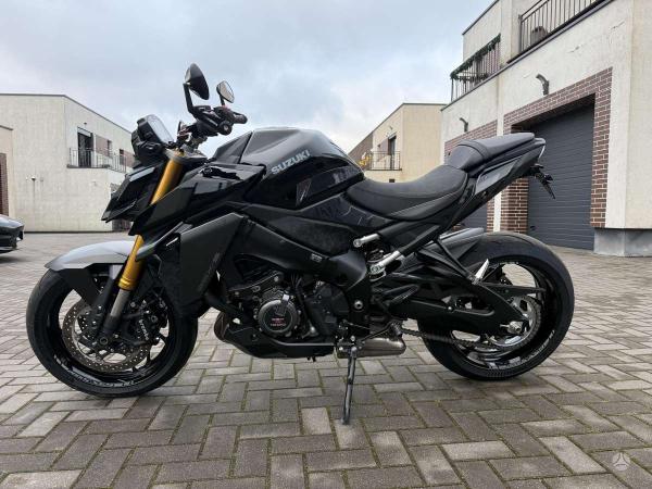Suzuki GSX-S 2021 in Vilnius, with an engine capacity of 1.00 L and mileage of 26 thousand km for 7950 €, photo 1 on AUTOMOTO.COM.LV