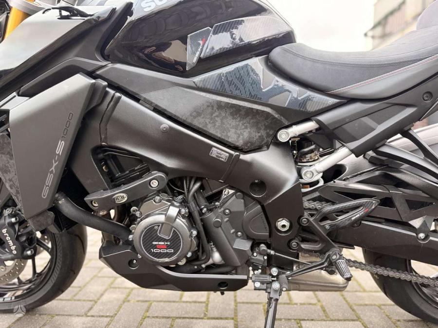 Suzuki GSX-S 2021 in Vilnius, with an engine capacity of 1.00 L and mileage of 26 thousand km for 7950 €, photo 9 on AUTOMOTO.COM.LV