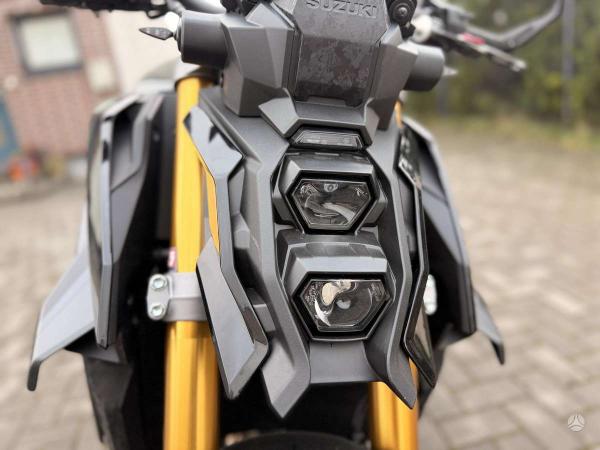 Сузуки GSX-S 2021 в Вильнюс, объемом двигателя 1.00 л и пробегом 26 тыс. км за 7950 €, фото 11 на AUTOMOTO.COM.LV