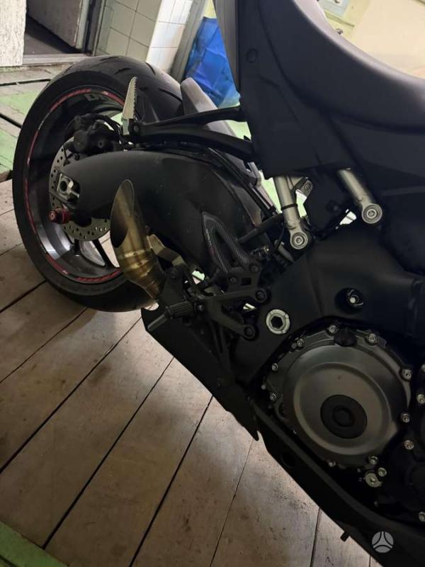 Suzuki GSX-S 2022 Kauņa, ar dzinēja tilpumu 1.00 L un nobraukumu 2 tūkst. km par 7999 €, foto 4 vietnē AUTOMOTO.COM.LV