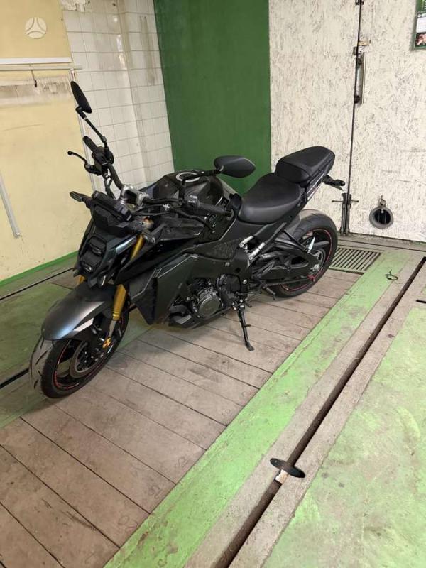 Suzuki GSX-S 2022 Kauņa, ar dzinēja tilpumu 1.00 L un nobraukumu 2 tūkst. km par 7999 €, foto 5 vietnē AUTOMOTO.COM.LV