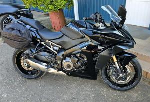 Suzuki GSX-S 2022 Jurbarkas, ar dzinēja tilpumu 1.00 L un nobraukumu 3 tūkst. km par 11500 €, foto 4 vietnē AUTOMOTO.COM.LV