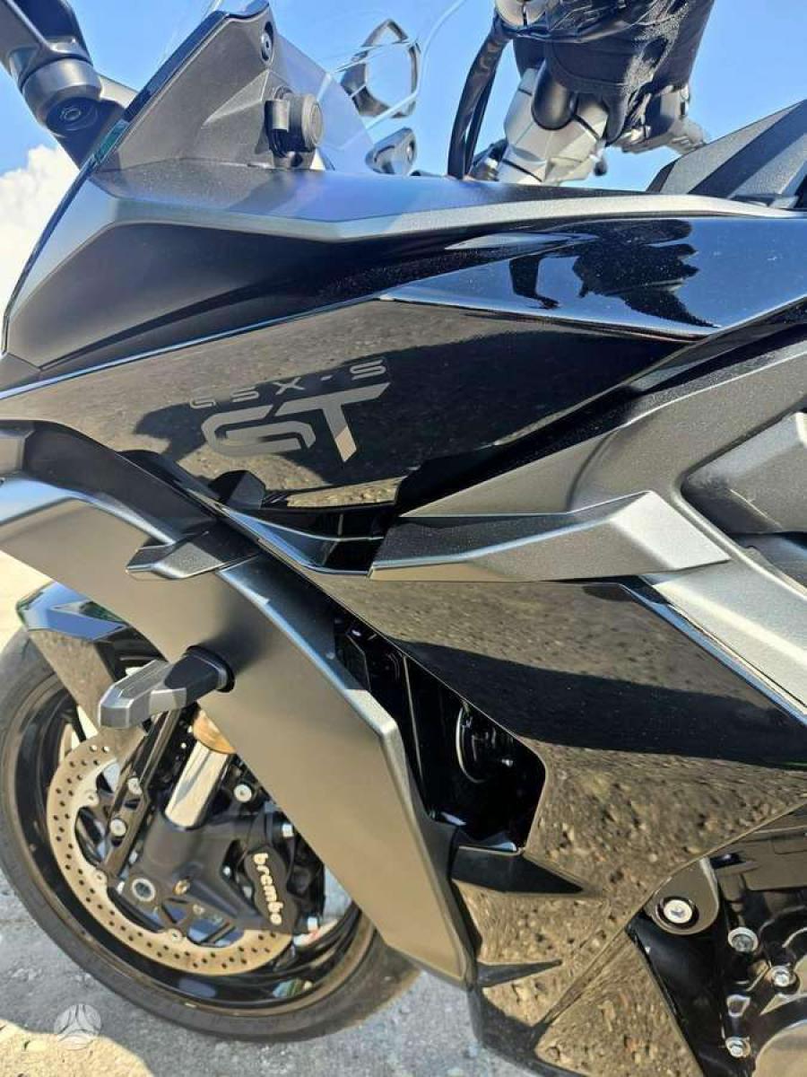 Suzuki GSX-S 2022 in Jurbarkas, with an engine capacity of 1.00 L and mileage of 3 thousand km for 11400 €, photo 7 on AUTOMOTO.COM.LV