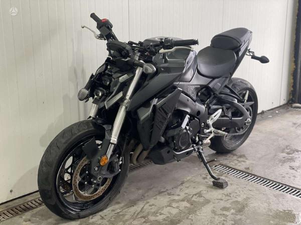 Suzuki GSX-S 2023 Vilkaviškis, ar dzinēja tilpumu 1.00 L un nobraukumu 16 tūkst. km par 4200 €, foto 1 vietnē AUTOMOTO.COM.LV
