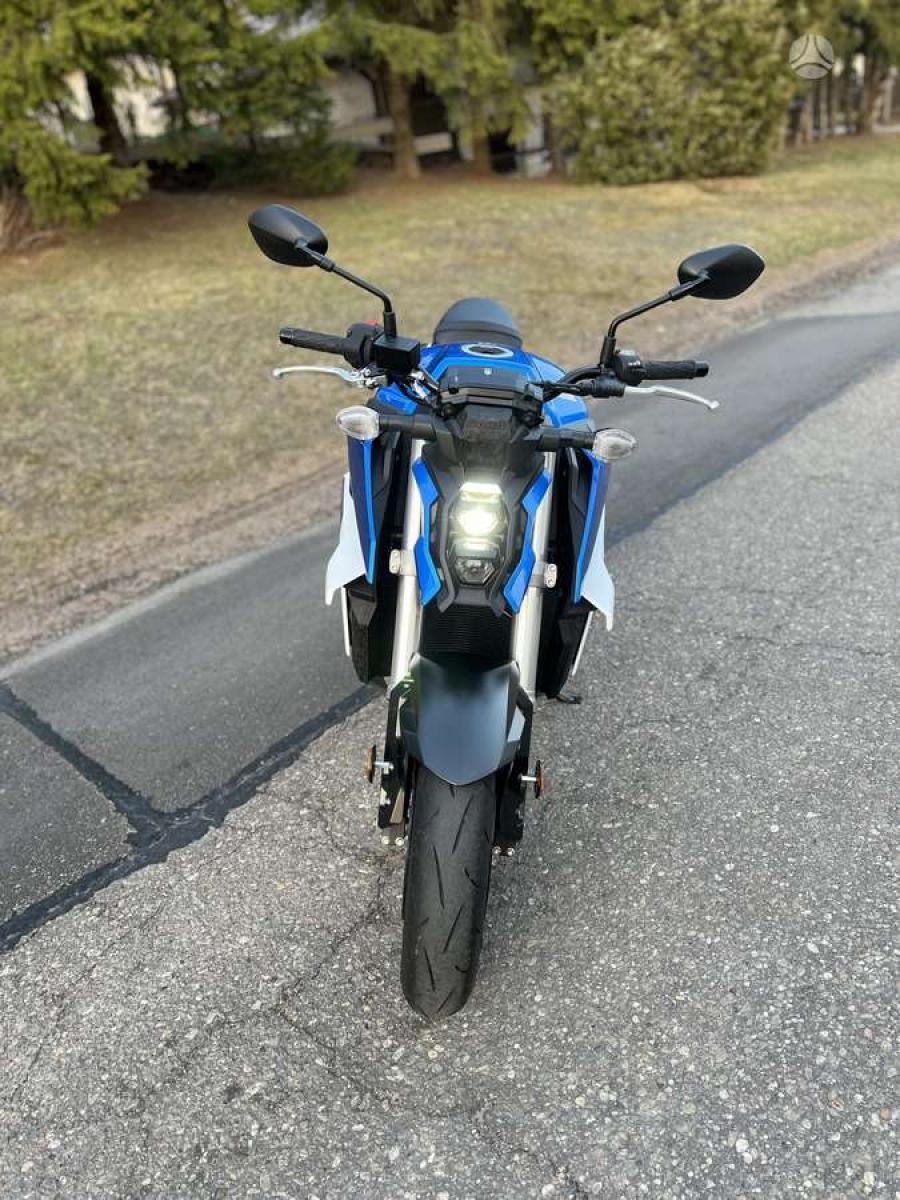Suzuki GSX-S 2025 Prienai, ar dzinēja tilpumu 1.00 L un nobraukumu 2 tūkst. km par 6550 €, foto 4 vietnē AUTOMOTO.COM.LV