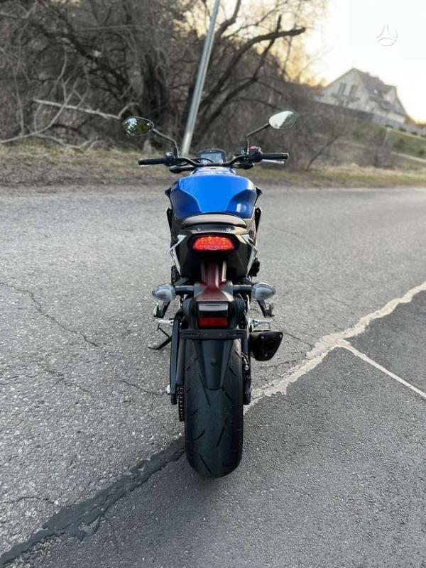 Suzuki GSX-S 2025 Prienai, ar dzinēja tilpumu 1.00 L un nobraukumu 2 tūkst. km par 6550 €, foto 6 vietnē AUTOMOTO.COM.LV