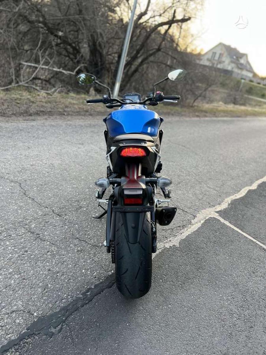 Suzuki GSX-S 2025 Prienai, ar dzinēja tilpumu 1.00 L un nobraukumu 2 tūkst. km par 6550 €, foto 7 vietnē AUTOMOTO.COM.LV