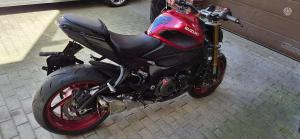 Red Suzuki GSX-S 2026 in Vilnius, with an engine capacity of 1.00 L and mileage of 1 thousand km for 3999 €, photo 1 on AUTOMOTO.COM.LV