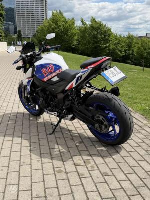 Balts Suzuki GSX-S 2020 Viļņa, ar dzinēja tilpumu 0.75 L un nobraukumu 16 tūkst. km par 6800 €, foto 7 vietnē AUTOMOTO.COM.LV