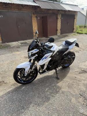 White Suzuki GSX-S 2020 in Alytus, with an engine capacity of 0.75 L and mileage of 17 thousand km for 5800 €, photo 3 on AUTOMOTO.COM.LV
