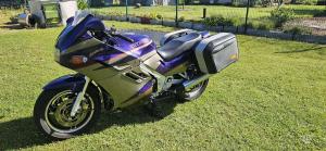 Фиолетовый Сузуки GSX 1992 в Укмерге, объемом двигателя 1.10 л и пробегом 50 тыс. км за 1250 €, фото  на AUTOMOTO.COM.LV