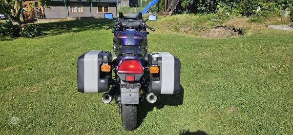 Violets Suzuki GSX 1992 Ukmergė, ar dzinēja tilpumu 1.10 L un nobraukumu 50 tūkst. km par 1250 €, foto 4 vietnē AUTOMOTO.COM.LV