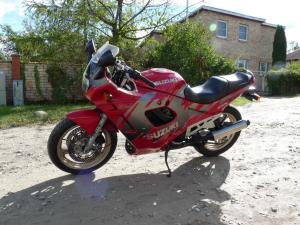 Сузуки GSXF 1997 в Рига, объемом двигателя 0.60 л и пробегом 0 тыс. км за 1800 €, фото  на AUTOMOTO.COM.LV