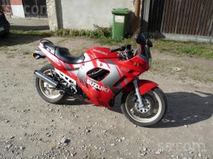 Сузуки GSXF 1997 в Рига, объемом двигателя 0.60 л и пробегом 0 тыс. км за 1800 €, фото 3 на AUTOMOTO.COM.LV